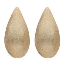 Firetti Damen Paar Ohrstecker "Schmuck Geschenk Silber 925 Ohrschmuck Ohrringe Tropfen", Silber 925 (Sterlingsilber)gelbgoldfarben, Silber 925