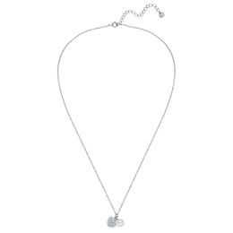 Glanzst&uuml;cke M&uuml;nchen Damen Kette mit Anh&auml;nger "GSM2202", 40,0cm Basiskette + 5,0cm Verl&auml;ngerung,mit Zirkonia, Silber 925 (Sterlingsilber)silber, GLANZST&Uuml;CKE M&Uuml;NCHEN,
