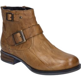 Josef Seibel Damen Stiefelette "Sanja 16, cognac", Gr. 36cognac, Obermaterial: 100% Rindsleder Leather cow., Schuhe