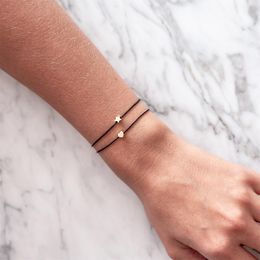 Glanzst&uuml;cke M&uuml;nchen Damen Armband "A1252", Silber 925 (Sterlingsilber), gold, GLANZST&Uuml;CKE M&Uuml;NCHEN, Silber 925 (Sterlingsilber), Armb&auml;nder, aus Sterling Silber