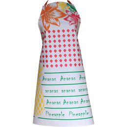 Kochsch&uuml;rze stuco, B:80cm L:85cm, bunt, Baumwolle, Sch&uuml;rzen, "Tropic Fruits"