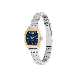 Tommy Hilfiger Damen Quarzuhr "NORAH", blau, Armbanduhren, Armbanduhr, Damenuhr, Edelstahlarmband, analog