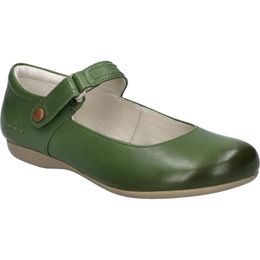 Josef Seibel Damen Ballerina "Fiona 80, gr&uuml;n", Gr. 40gr&uuml;n, Obermaterial: 100% Rindsleder Leather cow., Schuhe