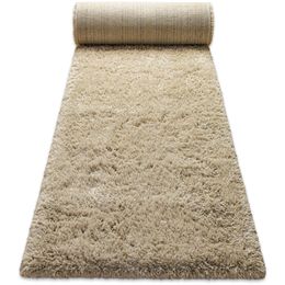 Hochflor-Teppich Esprit, B:80cm H:50mm L:300cm, beige, Polyester, Teppiche, "YOGI ESP-096", L&auml;ufer, flauschiger weicher Flor aus 100% recyceltem PET,