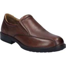 Josef Seibel Herren Slipper "Harry 06, cognac", Gr. 44, braun, Obermaterial: 100% Rindsleder Leather cow., Schuhe