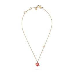 Philipp Plein Damen Kette mit Anhänger "Halskette"16, gold, Halsketten