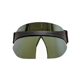 Urban Classics Damen Schmuckset "Urban Classics Unisex Cool Plastic Visor"schwarz, gunmetal, Materialmix, Schmuck_Sets