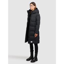 Khujo Damen Steppmantel "HAYANA"schwarz, Gr. XXL, unifarben, 100% Nylon, M&auml;ntel