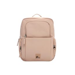 SURI FREY Damen Rucksack "Rucksack SFY Karny", rosa, Obermaterial: 60% Polyurethan PU. 40% Polyester PES., Rucks&auml;cke