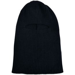 Urban Classics Damen Wollschal "Urban Classics Unisex Knitted Balaclava"navy, unifarben, 50% Viskose, 28% Polyester, 22% Polyamid, Modet&uuml;cher