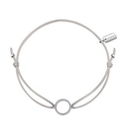 AILORIA Damen Armband "Armband beige/silber LAURE", silber, Armbänder