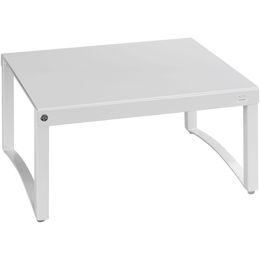 Maximex Schrankeinsatz "Teleskop", B/H/T: 34cm x 15cm x 25cm, wei&szlig;, Einlegeb&ouml;den, ausziehbar von 30-54 cm, mehr Stauraum im Schrank, Tragkraft 5 kg