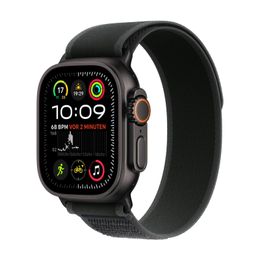 Apple Watch Ultra 2 (GPS + Cellular) 49mm Titaniumgeh&auml;use schwarz