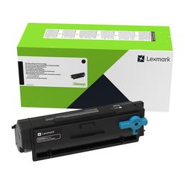 Lexmark original Tonerpatrone, schwarz - LCCP, LRP, Lexmark Corporate - f&uuml;r Lexmark MS331dn, MS431dn, MX331adn, MX431adn