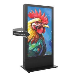 Hagor HP Kiosk 65" FS - B2B Indoorstele Portrait