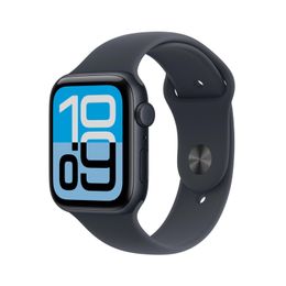 Apple Watch SE 3 Aluminium (GPS + Cellular) 44mm Mitternacht (Sportarmband Mitternacht) M/L