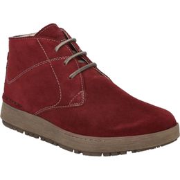 Josef Seibel Damen Stiefelette "Anna 08, rot", Gr. 38, rot, Obermaterial: 100% Rindsleder Leather cow., Schuhe