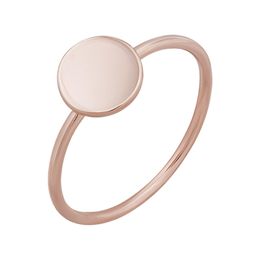 CAI CA&Iuml; Damen Fingerring "925 Sterling Silber ros&eacute;vergoldet Boho", 060 (19,1), Silber 925 (Sterlingsilber), rosa, Silber 925 (Sterlingsilber), Fingerringe