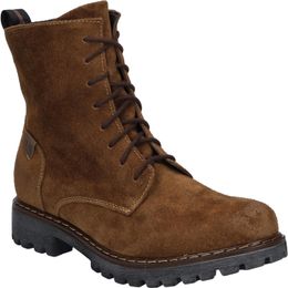 Josef Seibel Damen Stiefelette "Marta 02, castagne", Gr. 42castagne, Obermaterial: 100% Rindsleder Leather cow., Schuhe