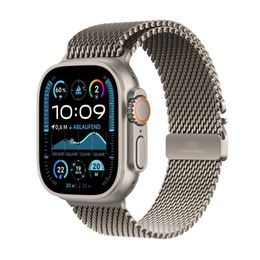 Apple Watch Ultra 2 (GPS + Cellular) 49mm Titaniumgeh&auml;use natur