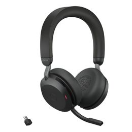 Jabra Evolve2 75 UC Stereo Headset On-Ear