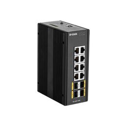 DLink D-Link DIS-300G-12SW, 12-Port Layer 2 Managed Gigabit Industrial Switch