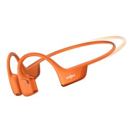 Aftershokz SHOKZ OpenRun Pro 2 Mini Sport Knochenschall Kopfh&ouml;rer mit Mikrofon - orange