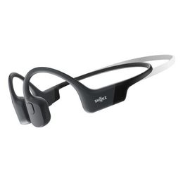 Aftershokz SHOKZ OpenRun Mini Sport Knochenschall Kopfh&ouml;rer mit Mikrofon - schwarz
