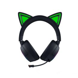 Razer Kraken Kitty V3 Pro kabelloses RGB-Kitty-Headset f&uuml;r Gaming, black