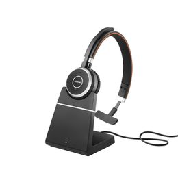 Jabra Evolve 65 TE UC Mono Headset On-Ear