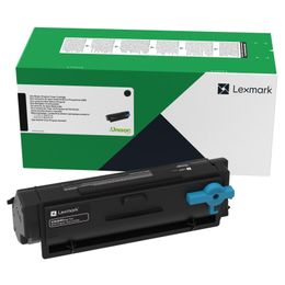 Lexmark Original Toner 55B2X00 schwarz