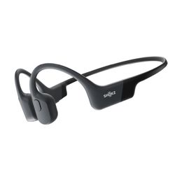 Aftershokz SHOKZ OpenRun Sport Knochenschall Kopfh&ouml;rer mit Mikrofon - schwarz