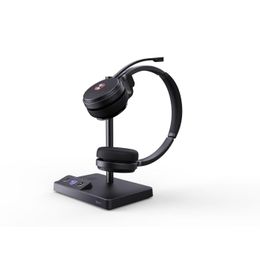 Yealink WH62 Dual - Headset - On-Ear - DECT - kabellos - Teams