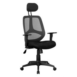 AMSTYLE Chefsessel Florenz SPM1.206 VENEDIG schwarz