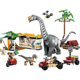 Lego&reg; Jurassic World 76973 Raptor & Titanosaurus: Gro&szlig;e F&auml;hrtensuche