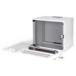 Digitus Netzwerk-Set SOHO Pro, 483 mm (19") - 9HE, 540 x 400 mm (B x T)