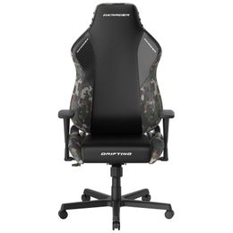 DXRacer Drifting Serie GC/LDC23LTA/CAMOUFLAGE Gaming-Stuhl - Regular / L - EPU Leder - camouflage