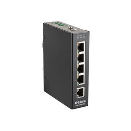 DLink D-Link DIS-100E-5W, 5-Port Unmanaged Layer2 Fast Ethernet Industrial Switch
