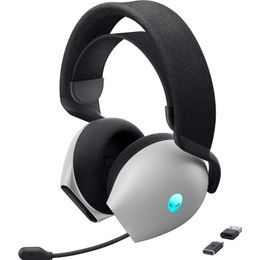 Dell Alienware AW725H Wireless Gaming Headset, schwarz/wei&szlig;