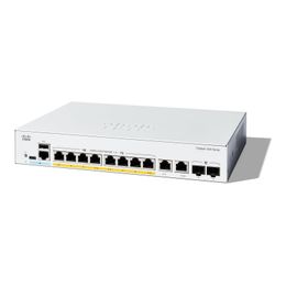 Cisco Catalyst C1200 Switch 8-Port 1 GbE 67W PoE+ managed L2