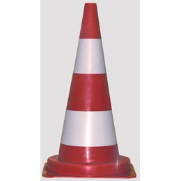 Neutral Pylon 75 cm rot, wei&szlig;