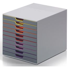 Durable Schubladenbox 761027 DIN C4 28,0 x 35,6 x 29,2 cm