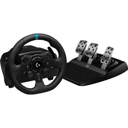 Logitech G923 Lenkrad und Pedale f&uuml;r PS4 PS5 und PC