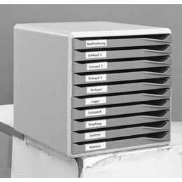 Leitz Schubladenbox 52810089 DIN A4 28,5 x 35,5 x 29,0 cm