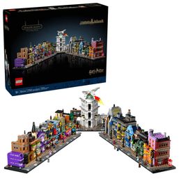Lego&reg; Harry Potter 76444 Die Zauberl&auml;den der Winkelgasse