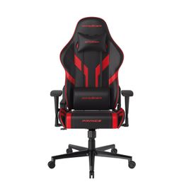 DXRacer Prince Serie OH-PM88-NR Gaming-Stuhl - Regular / L - PVC Kunstleder - schwarz/rot