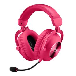 Headset Logitech-G Wireless GAMING PRO X 2 LIGHTSPEED magenta