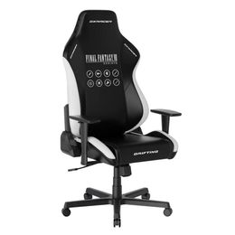DXRacer Drifting Serie GC/LDC23LTA/FINALFANTASYVIIR Gaming-Stuhl - Regular / L - EPU Kunstleder - schwarz/wei&szlig;