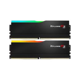 G.Skill RAM Ripjaws M5 RGB Intel 64GB (2x 32GB) Kit DDR5 6400 MHz UDIMM schwarz