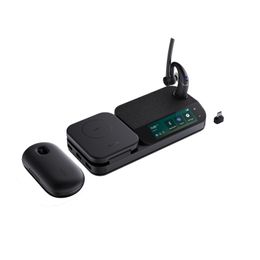 Yealink Headset BH 71 Workstation Pro USB-C Wireless mit Ladecase